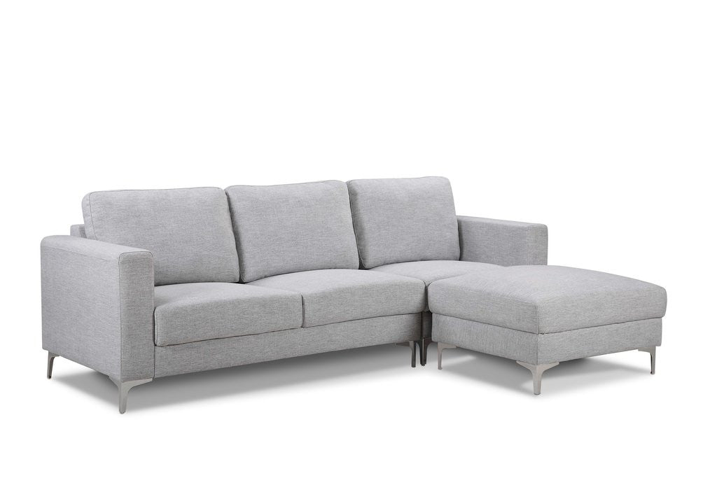 Rummer 3 Seater Sofa & Chaise Lounge - $33 / week (6 week hire ...