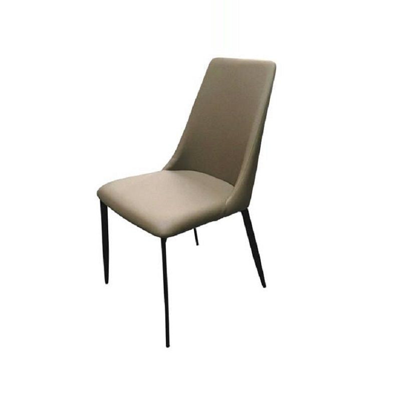 Asha Dining Chair - Taupe – Sydney Furniture Hire